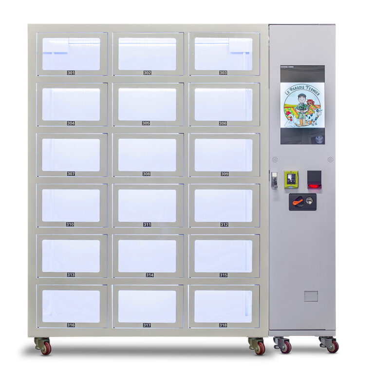 Nos distributeurs - Le Distributeur Automatique LDA